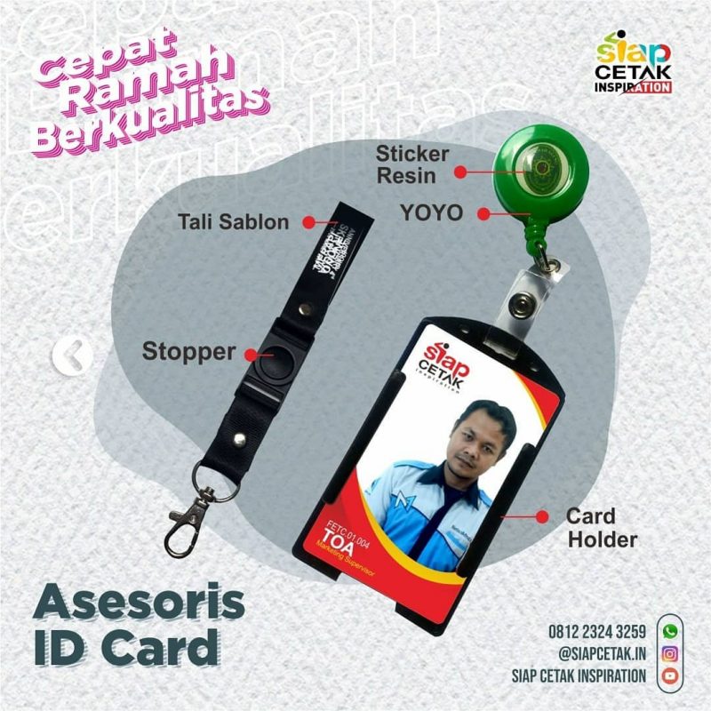 Ini Dia Tips Memilih Jasa Cetak ID Card Murah dan Terpercaya