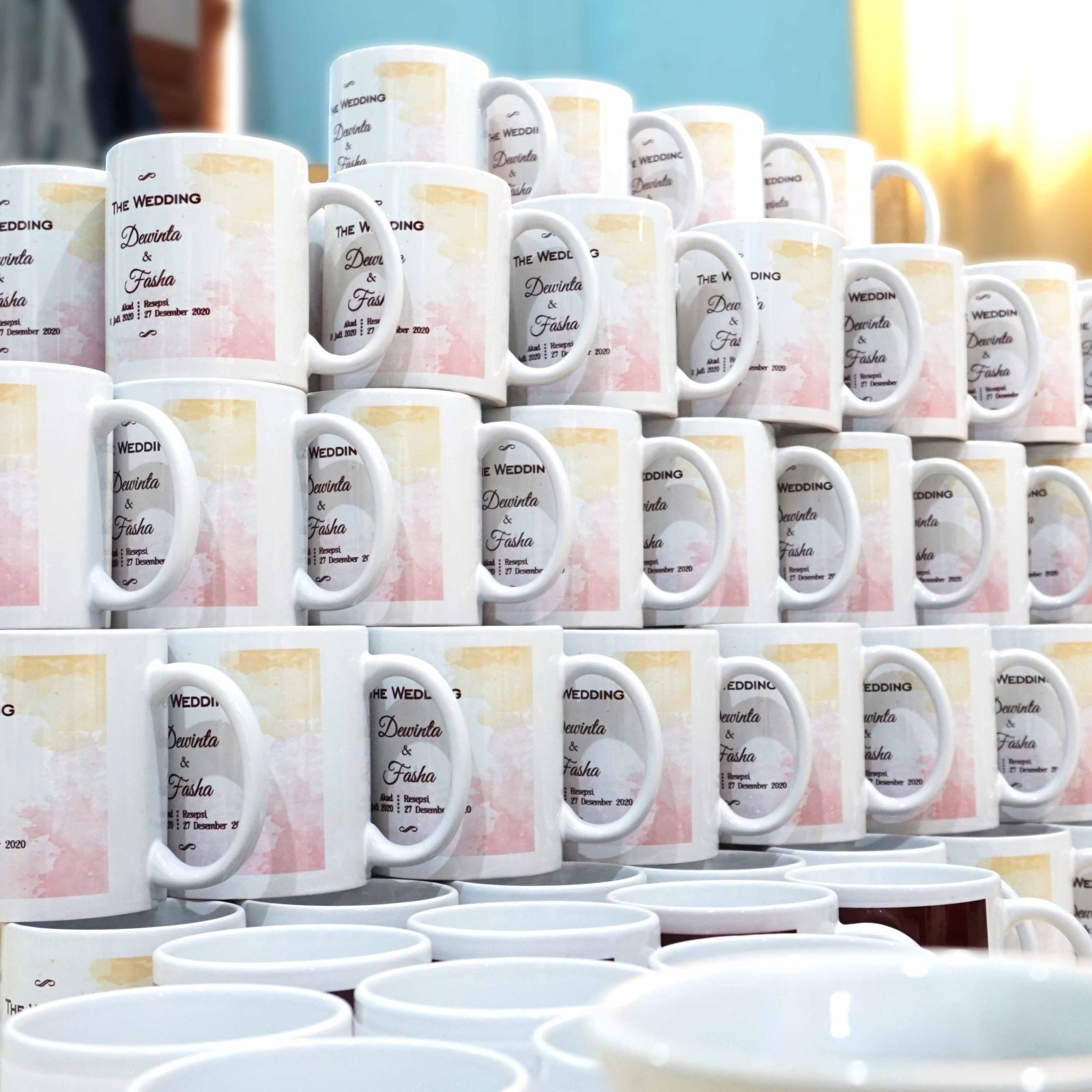 Mug Custom - Jasa Bikin ID Card Kemasan Merchandise Jogja